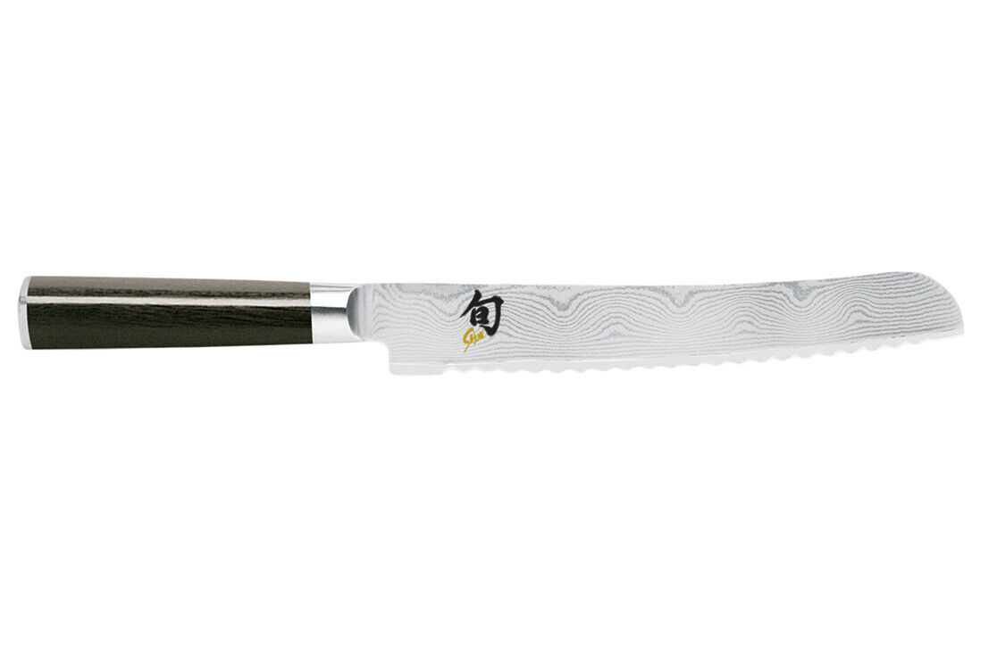 Shun DM0705 Classic 9 inch Serrated Bread Knife - Silver for sale ...
