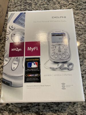 Delphi MyFi SA10113 For XM Portable Satellite Radio Receiver ...