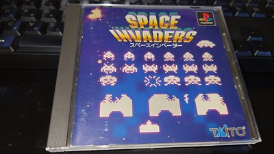 SPACE INVADERS PS1 Playstation Japan version TAITO | eBay