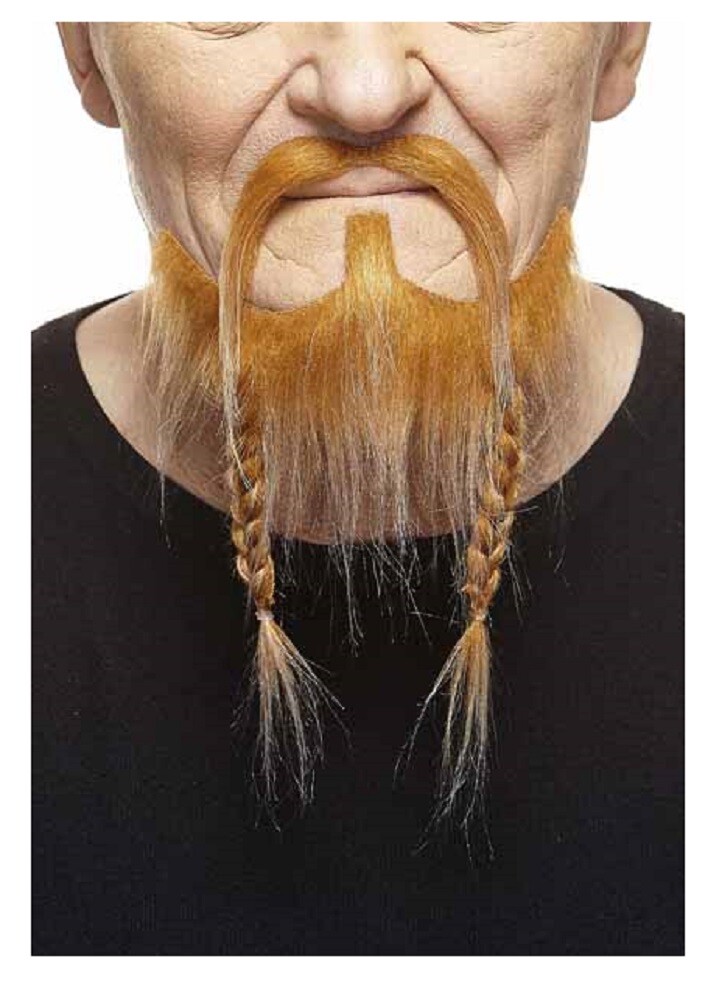 Viking Beard Braid