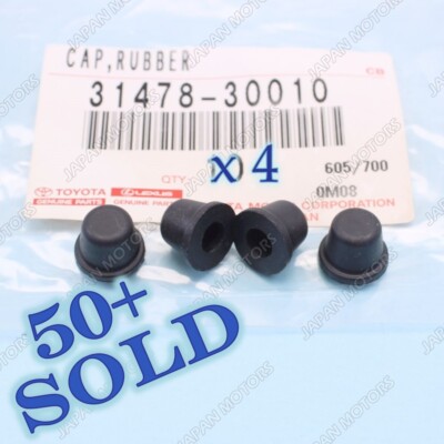 Genuine OEM Toyota Scion Brake Bleeder Plugs SET of 4 PLUGS | 31478 ...