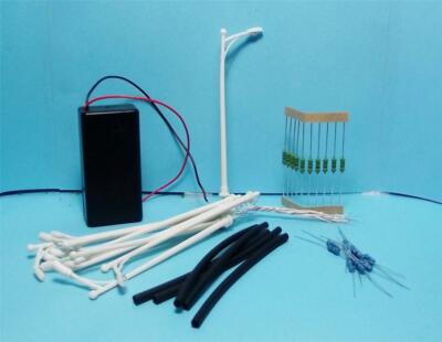 9v Battery Operated Model Lights 10 Lights, 9v Case with On/Off Sw ...