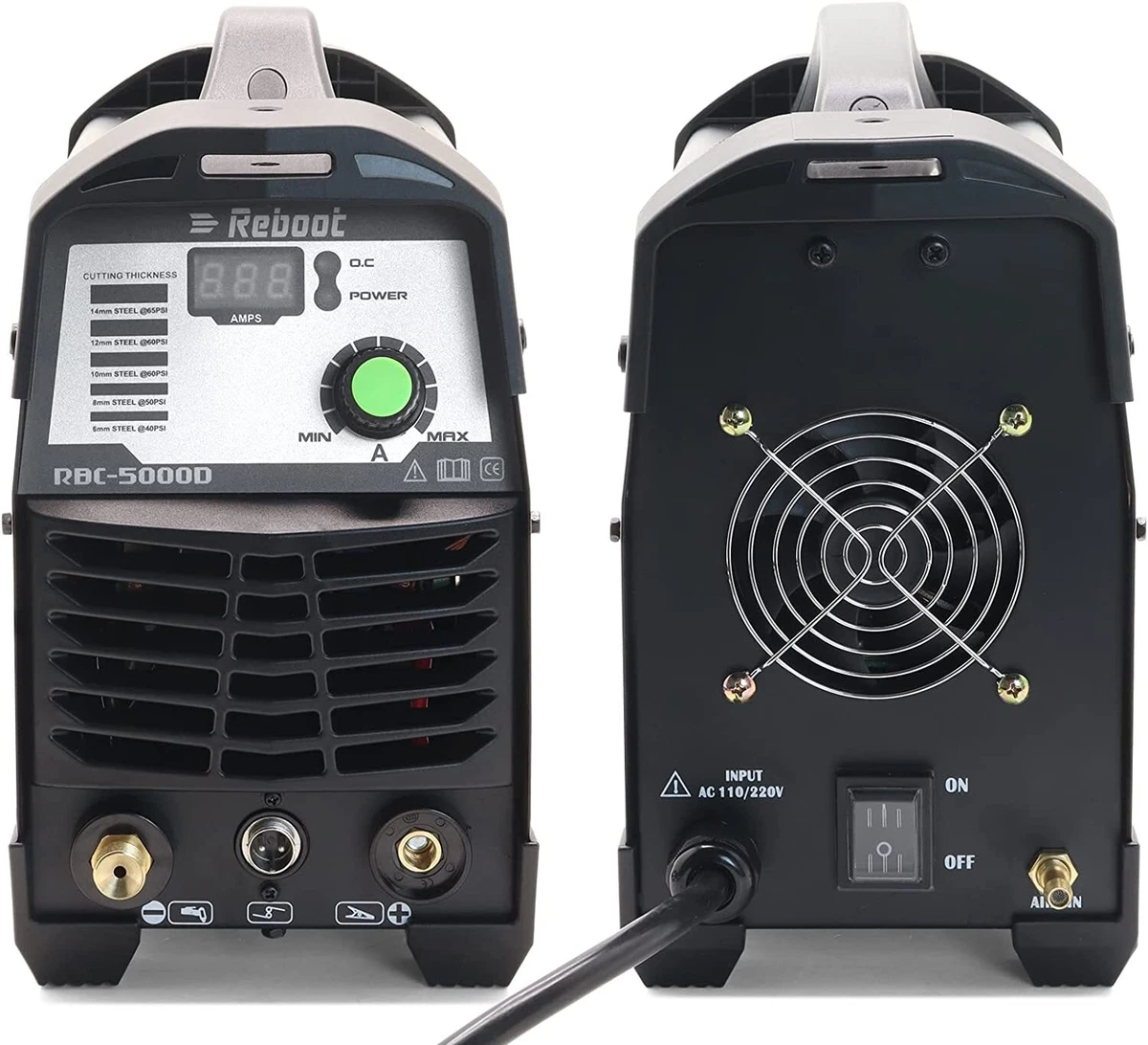 FLARING Plasma Cutter 50 AMP 220V IGBT 1/2'' Clean Cut High, 40% OFF