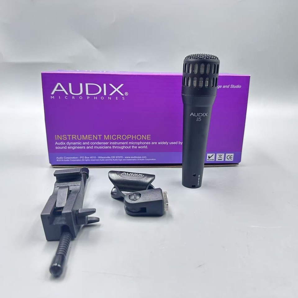 Brand New Audix i5 Cardioid Dynamic Instrument Microphone US free shipping | eBay
