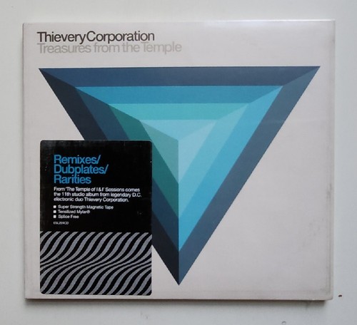 Treasures from the Temple by Thievery Corporation (CD, 2018) for sale ...