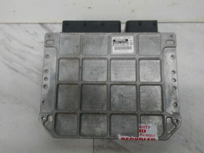 08 2008 Toyota Yaris engine control computer brain box ecu ecm 89661 ...
