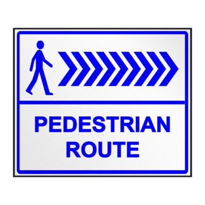 Industrial Decals Horizontal Vinyl Stickers Traffic Industrial Safety ...