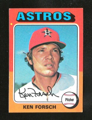 1975 Topps SET BREAK #357 KEN FORSCH HOUSTON ASTROS (SB1) | eBay