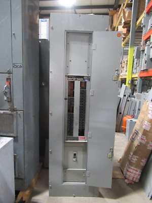 WH PRL2 Panelboard 400A Main Lug Only 277/480V 3PH4W CU JD3150 Sub Feed ...