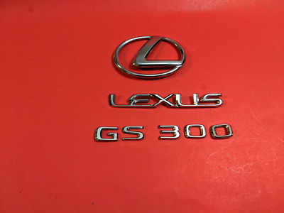 2006-2011 LEXUS GS300 REAR TRUNK LID EMBLEM BADGE LOGO OEM | eBay