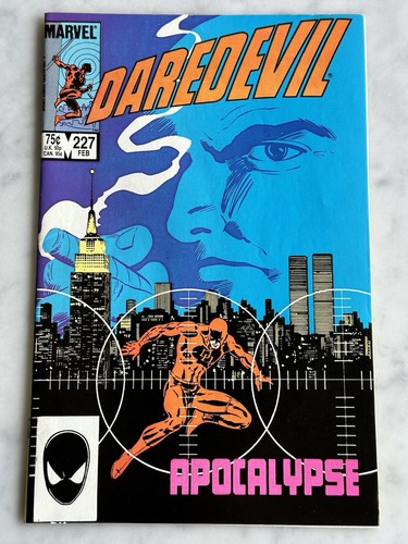 Daredevil #227 w/ Kingpin NM- 9.2 - Buy 3 for Free Shipping! (Marvel ...