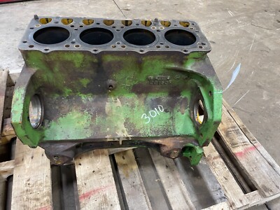 John Deere 3010 Tractor Engine Block R26150R | eBay