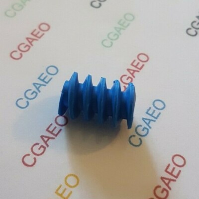 1 x Lego Technic 4716 - Worm Screw - BLUE | eBay