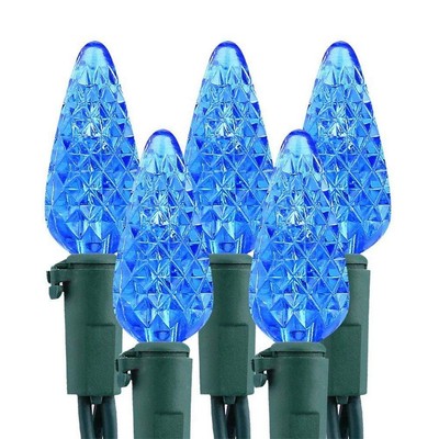 VanRayal Faceted C3 50LED Decorative String light, 120V UL Certified ...