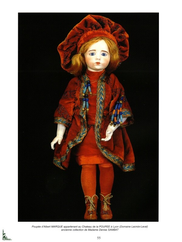 Albert Marque, a Sculptor, a Doll, by F. Theimer | eBay