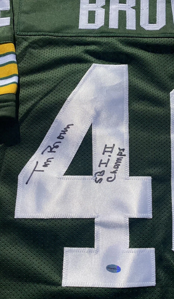 Tom Brown Packers