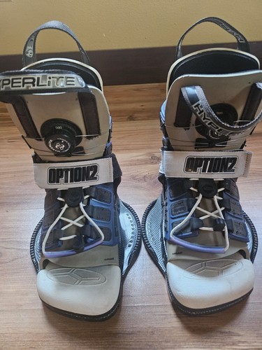 Hyperlite Temet Option 2 Wakeboard Bindings BOA System Size Small | eBay