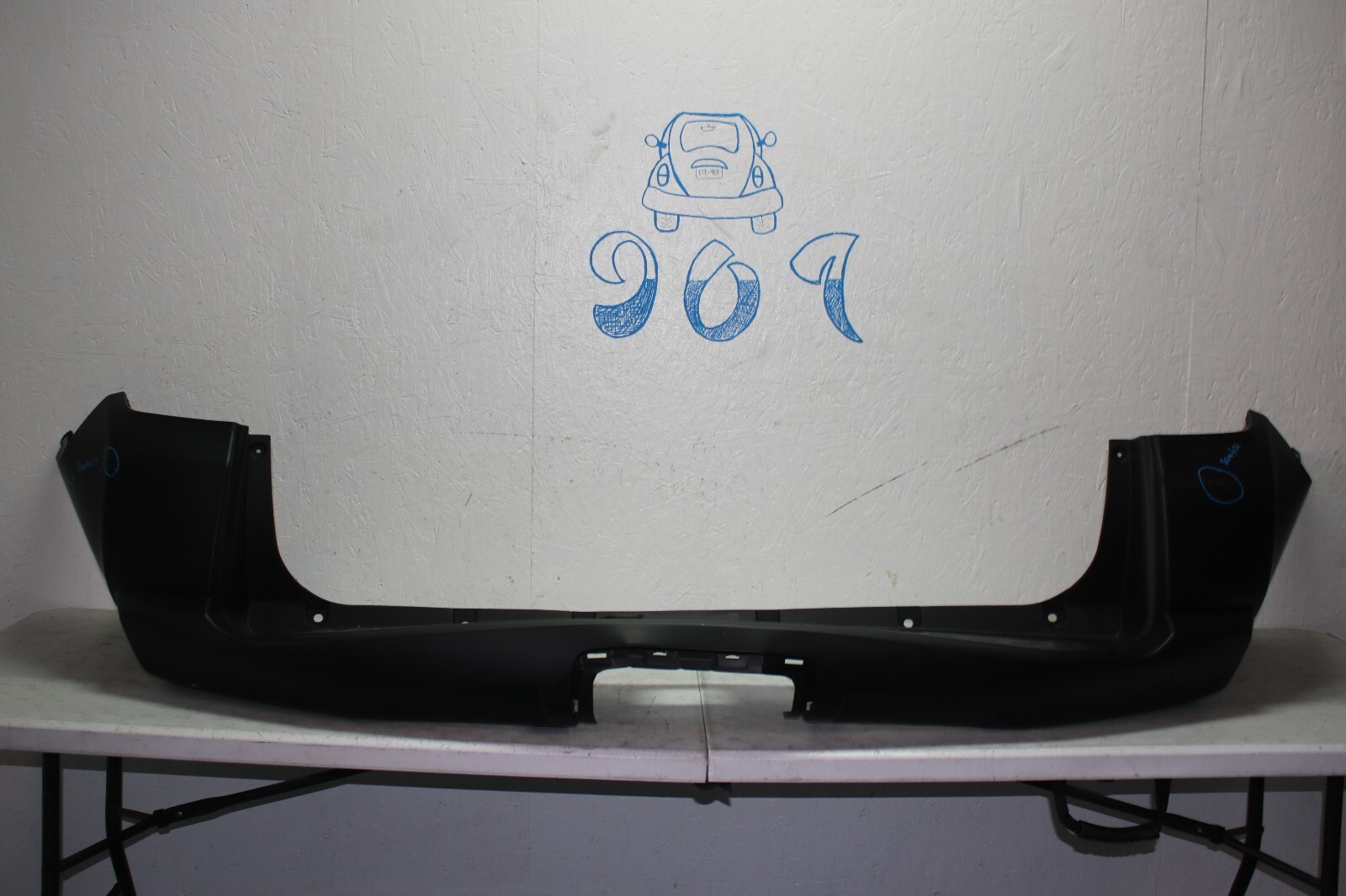 2014 2023 TOYOTA 4RUNNER REAR BUMPER COVER | eBay