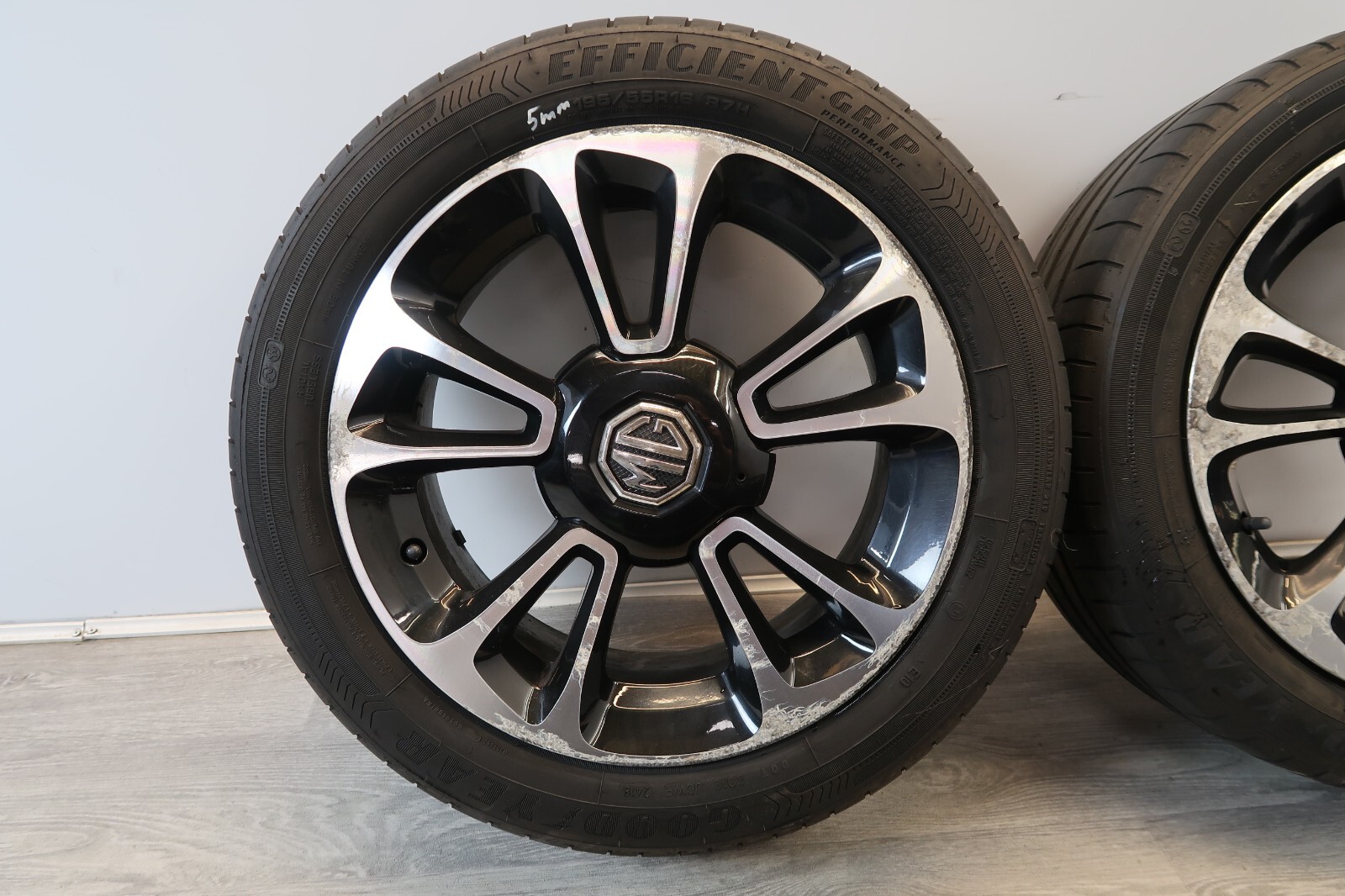 MG 3 MG3 2014 4X ALLOY WHEELS WITH TYRES 195/55 R16 | eBay UK