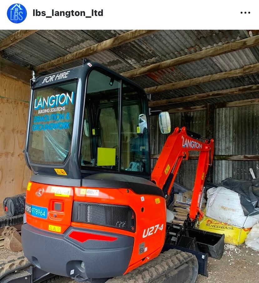 Mini Digger and Driver Hire | eBay UK