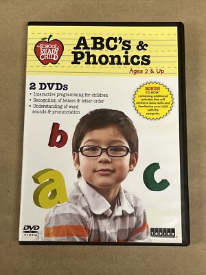 School Ready Child: ABC's & Phonics (DVD, 2011, 2-Disc Set) | eBay