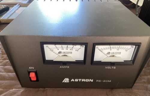 Astron RS-20M 13.8 VDC Linear Power Supply | eBay