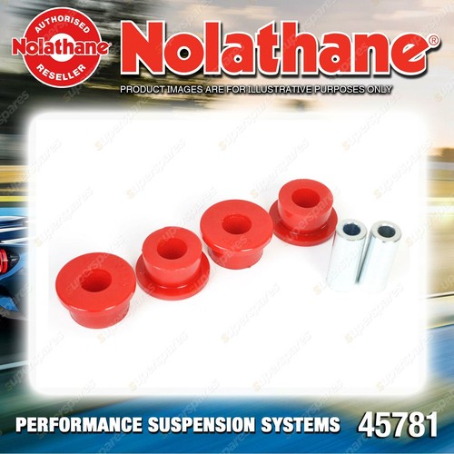 Nolathane Front Control arm lower inner bushing for Kia Rio BC Premium ...