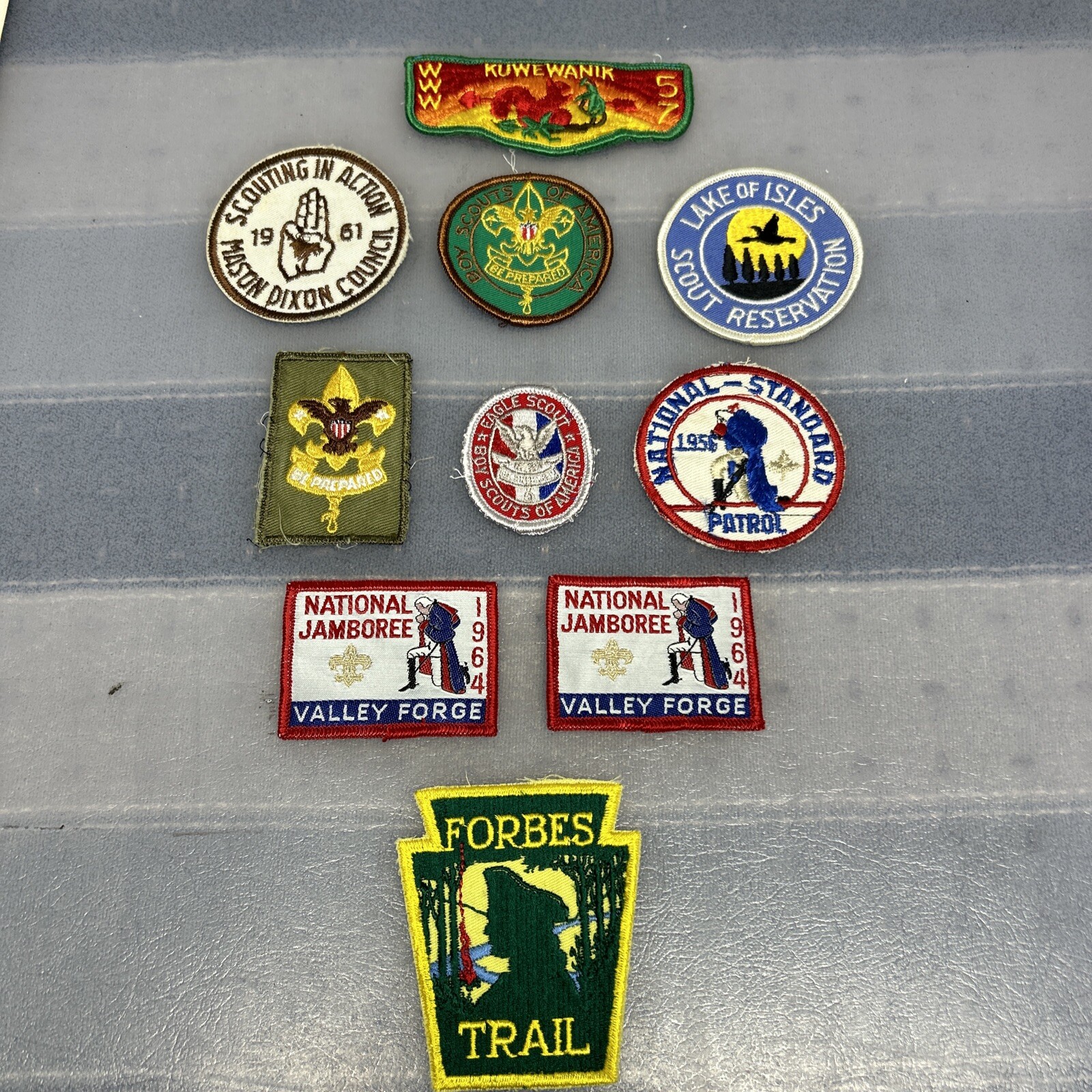 BSA Patches-Lot Of 10-1950s-60s | eBay