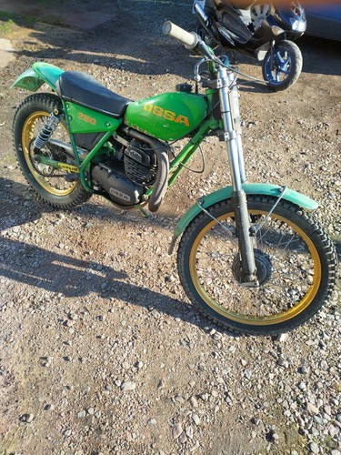 ossa verde 250 twin shock trials | eBay