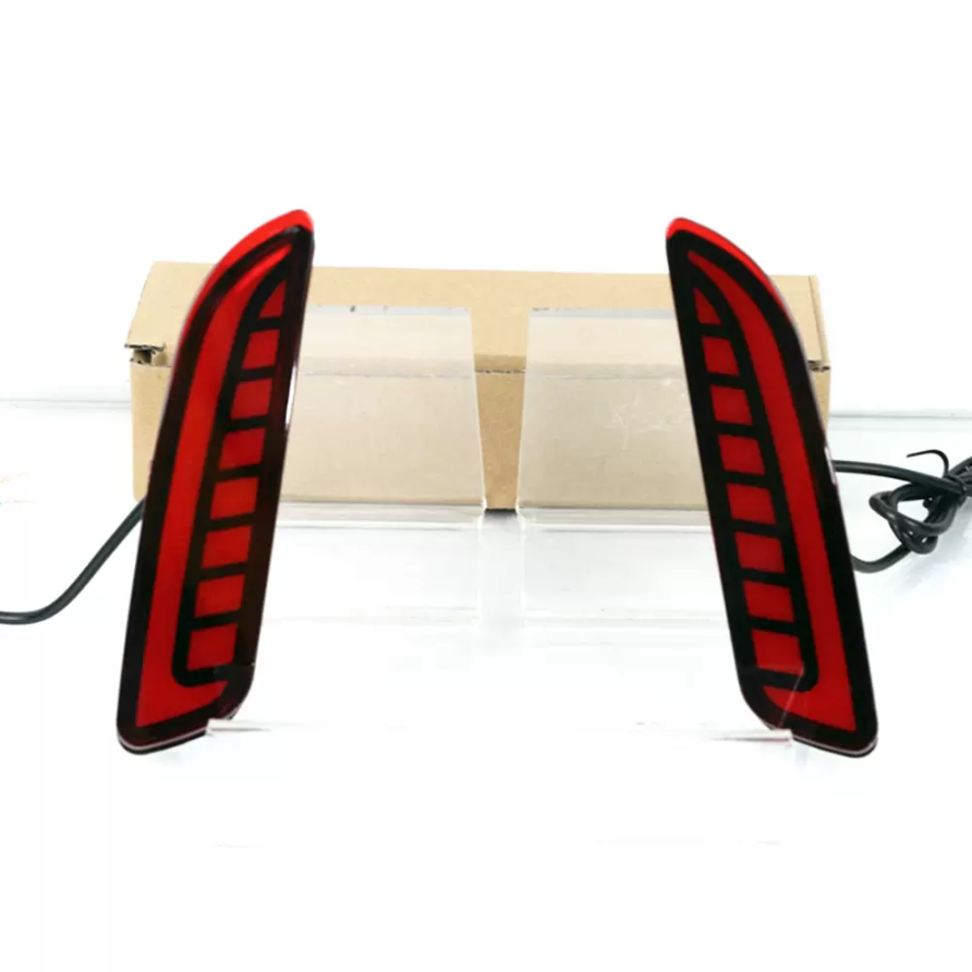 For Toyota Corolla Cross 2022-2026 LED Car Rear Fog Light Tail Bumper ...