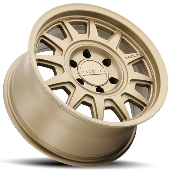 17x8.5" Raceline Wheels 952BZ Aero HD Bronze Off-Road Rims (5 pcs) (A03 ...