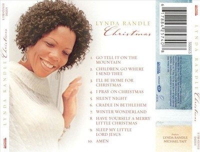 LYNDA RANDLE LYNDA RANDLE CHRISTMAS NEW CD 617884257408| eBay