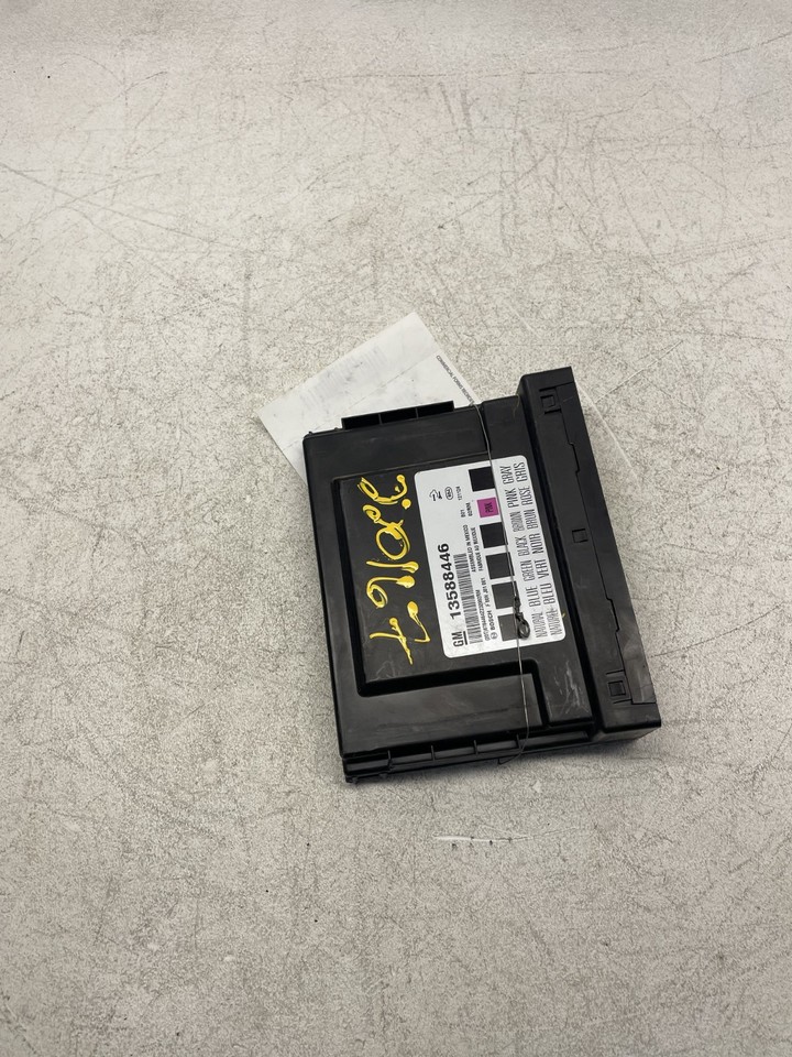 2013-2014 BUICK LACROSSE BODY CONTROL MODULE OEM 13588446 | eBay