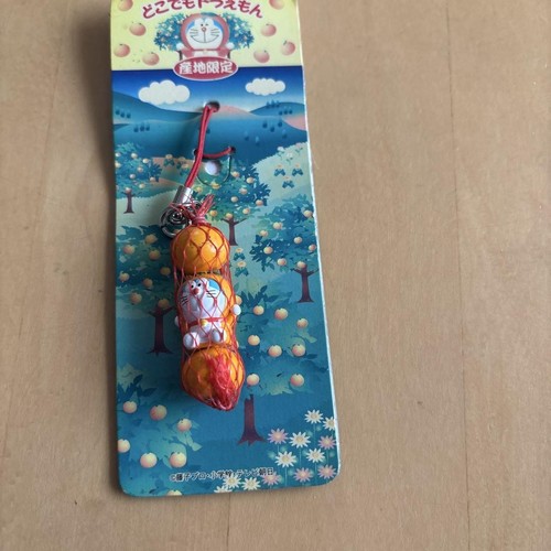 Doraemon Mascot Ehime Mandarin Orange Strap | eBay
