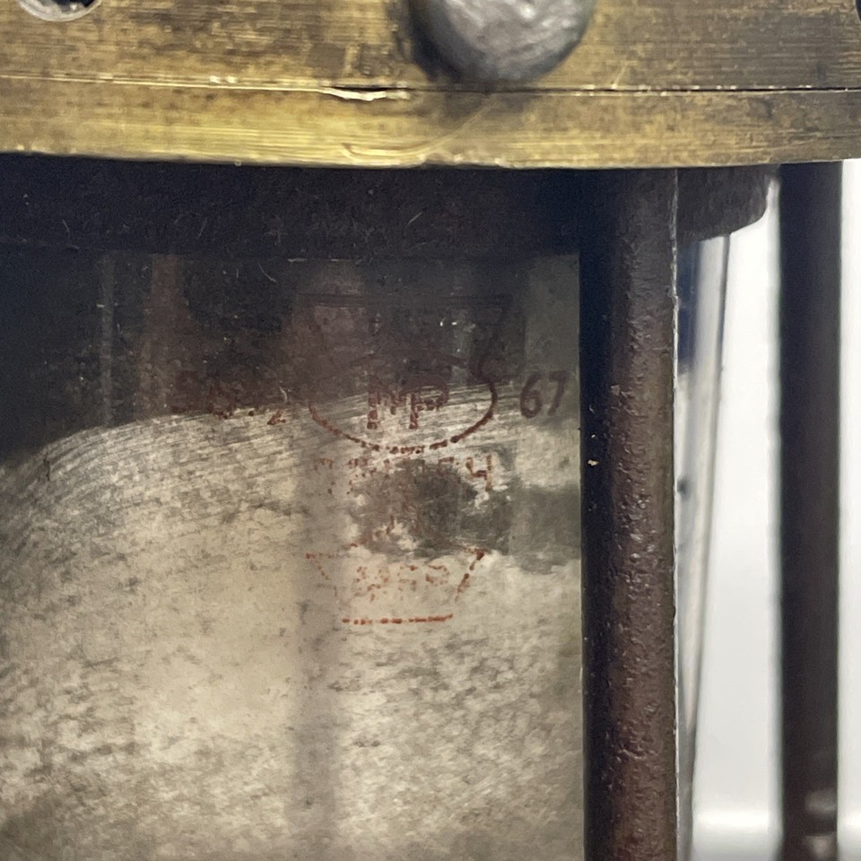 THOMAS & WILLIAMS LTD ABERDARE TYPE 8 GAS DETECTOR MINERS LAMP | eBay UK