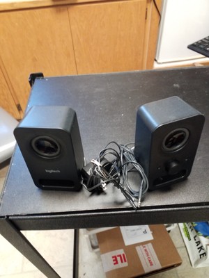 Pair of Working Logitech 5V Multimedia Computer Speakers Z150 Model S ...