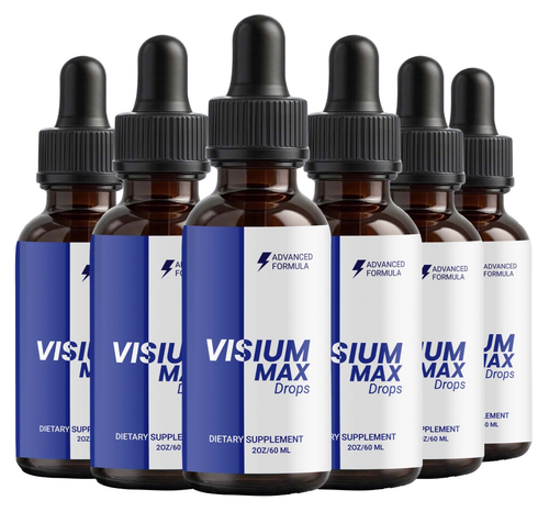 Visium Max Liquid Drops, Extra Strength VisiumMax, All Natural Formula ...