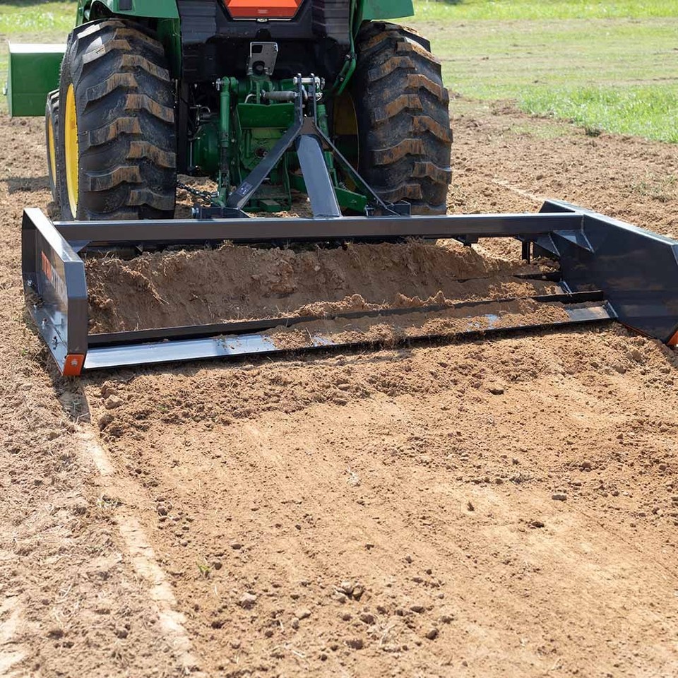Titan Attachments 3 Point 7 FT Land Leveler and Grader, Adjustable ...