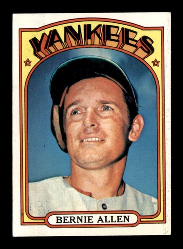 1972 Topps #644 Bernie Allen EX/EX+ X3601020 | eBay