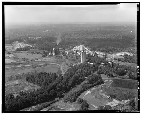 Photo:Concord Mine,Bessemer,Jefferson County,Alabama,AL,HABS,Aerial ...