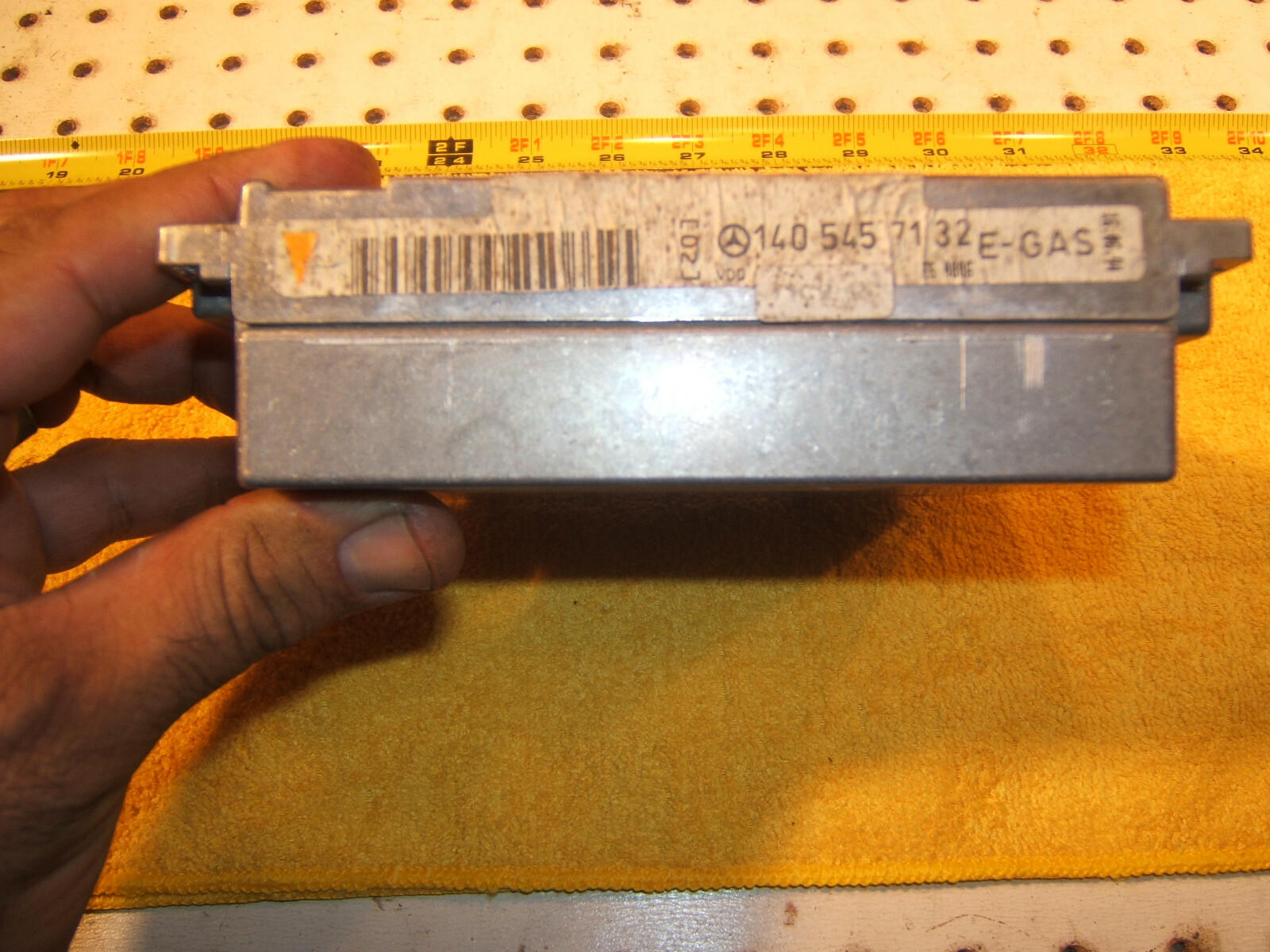 Mercedes W140 95 S500 sedan VDO E-Gas ECU 1 Computer,1405457132,412.225 ...