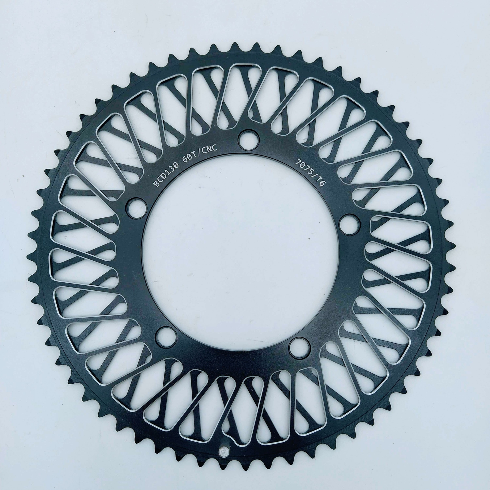 bikinGreen 60T Super Light Design 186 gram Chainring BCD130 CNC 7075 ...
