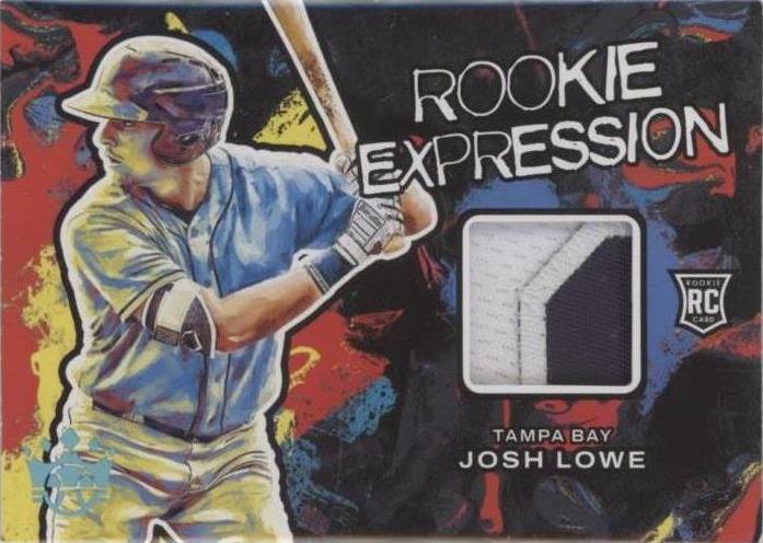 2022 Panini Diamond Kings - Rookie Expression Relics Josh Lowe #RE-JL ...