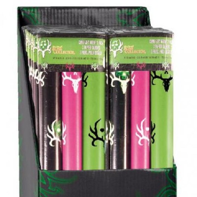 Bone Collector Gift Wrapping Paper, Antler Logo | eBay