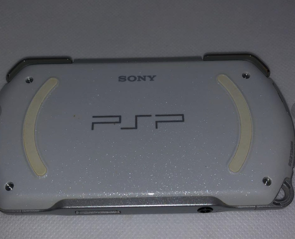 Psp Go White Box