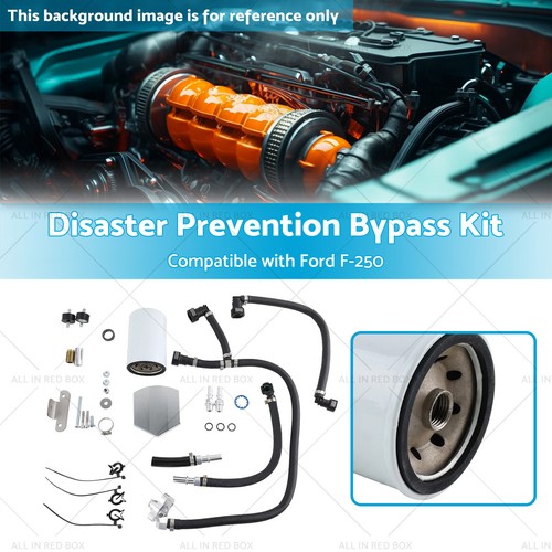 Disaster Prevention Bypass Kit Gen2.1 CP4.2 Suitable for Ford F-250 F ...