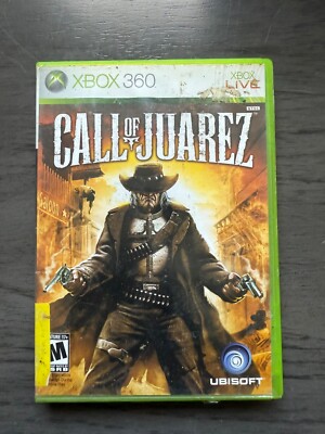 Call of Juarez (Xbox 360) - Complete w/ Case & Disc, Tested 8888523635 ...
