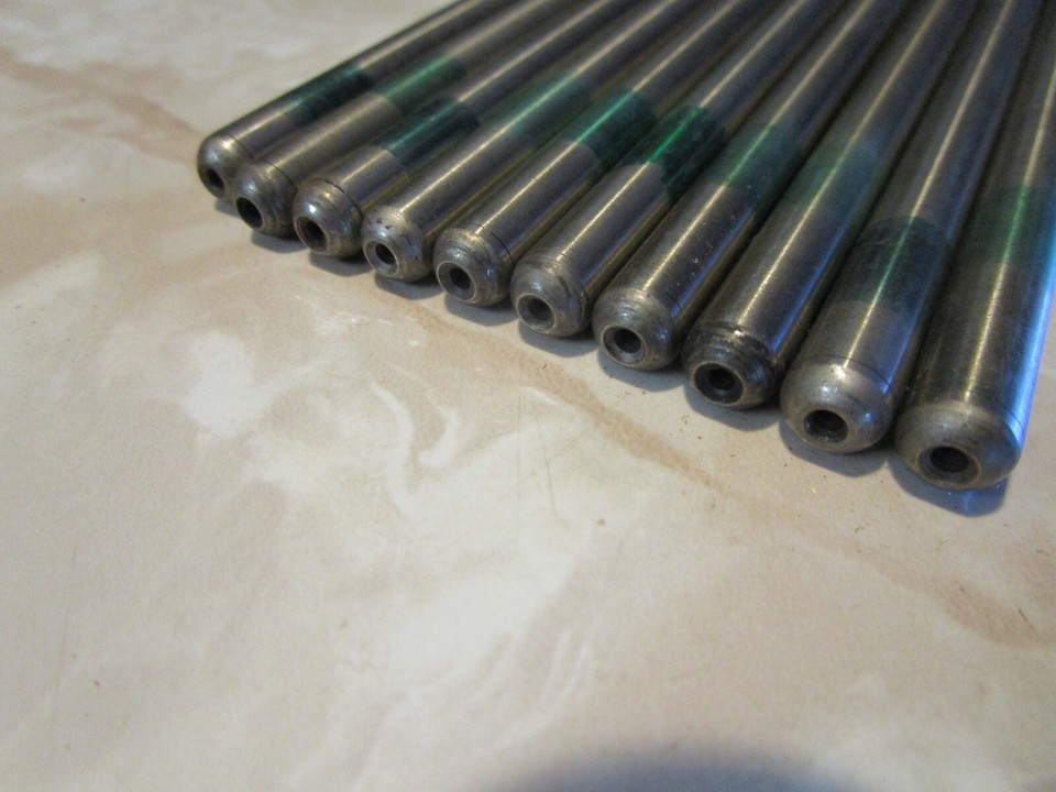 NOS 3755545 Inlet Push Rods 1958-1961 Chevrolet Pass. 348 & 1963 64 ...