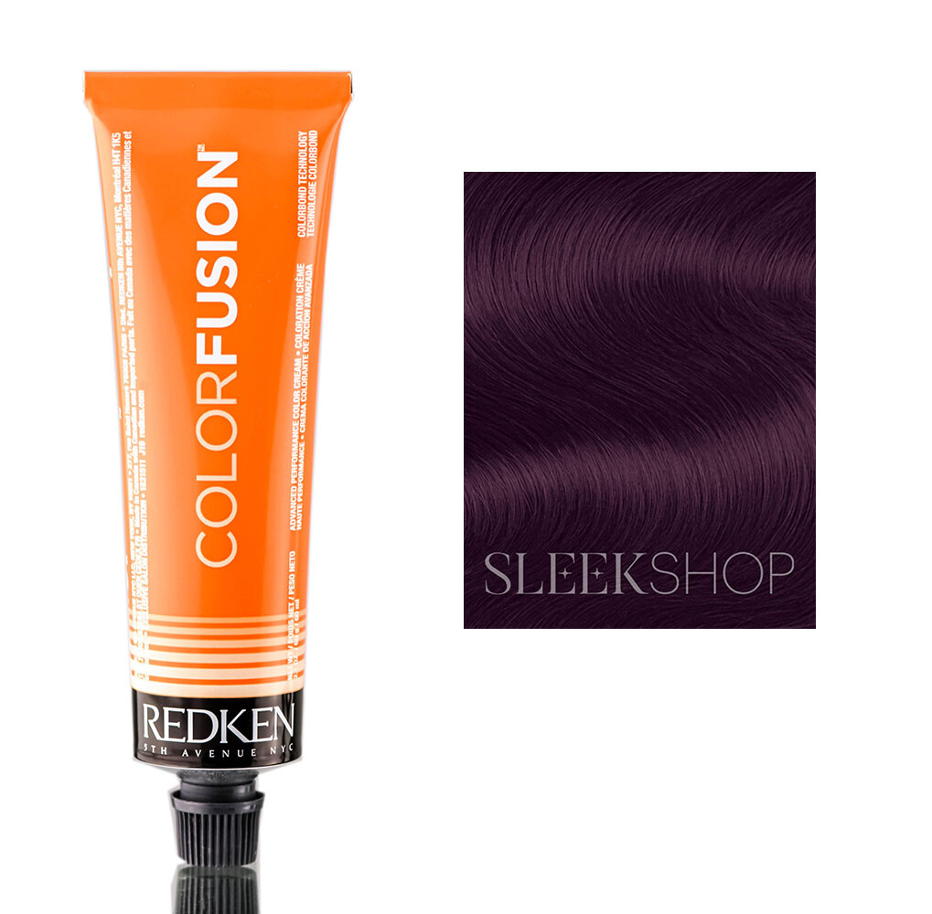 Redken Mahogany Violet Hair Color
