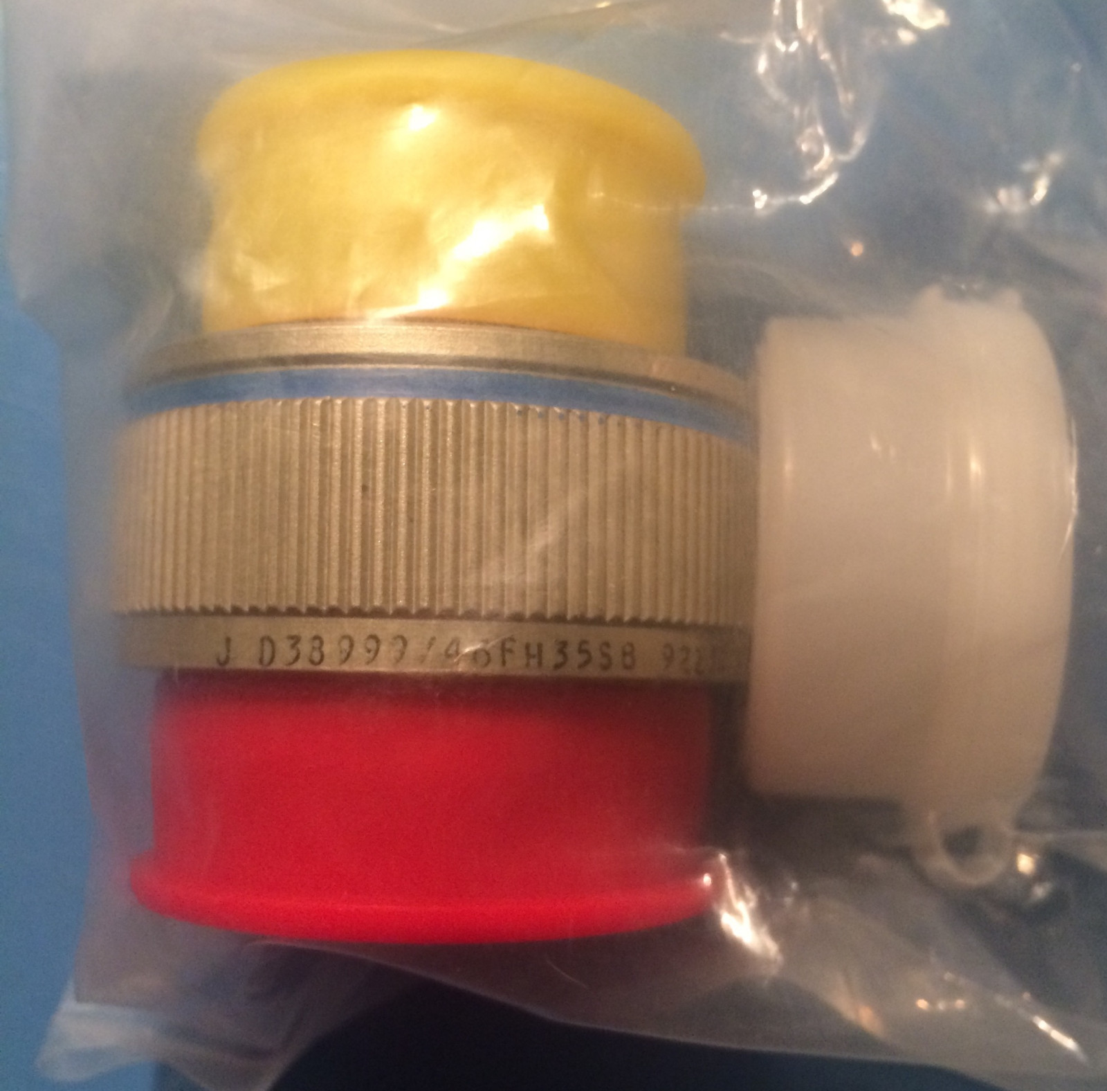 D38999/46FH35SB DEUTSCH CONNECTOR RFI PLUG CRIMP 100 POSITION W/PINS | eBay